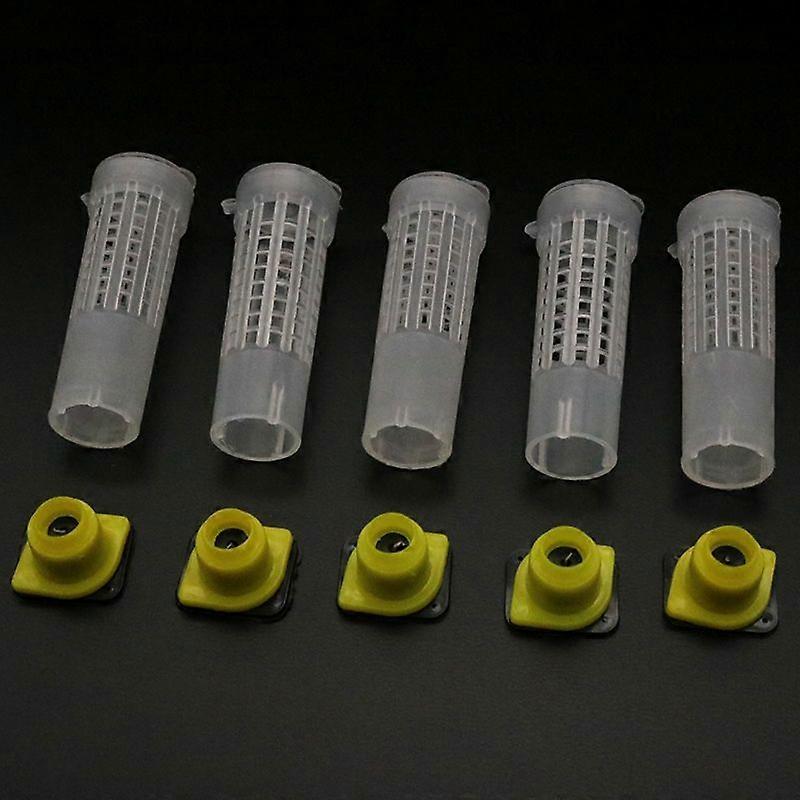 Gaibosi 200PCS Queen Rearing Cup Kit Beekeeping Tools Plastic Bee Farm ...
