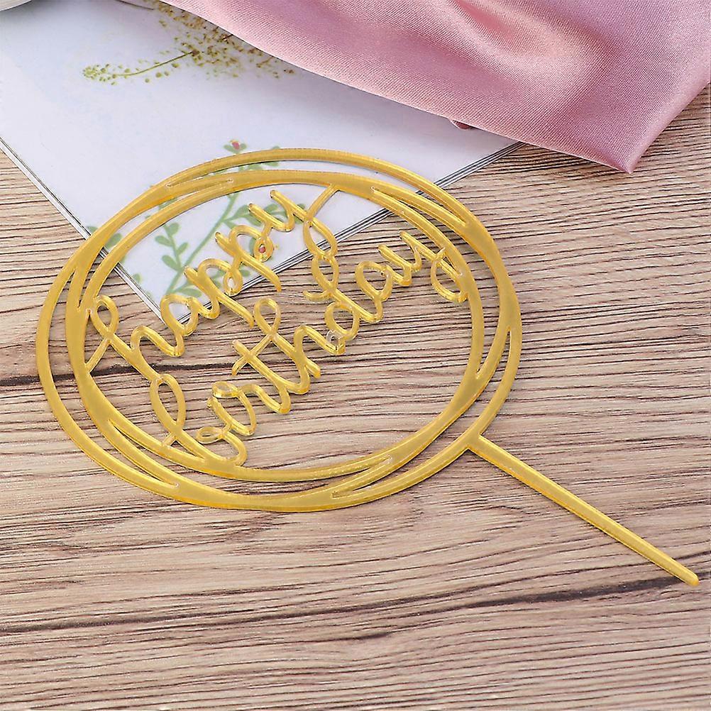 12 Pcs Cupcake Decorating Dessert Cupcake Topper Birthday Cake Decor ...