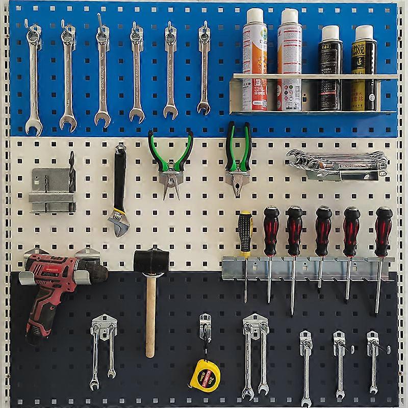 Garage Tool Rack, Hardware Tool Storage Rack Durable, Smooth and Burr ...
