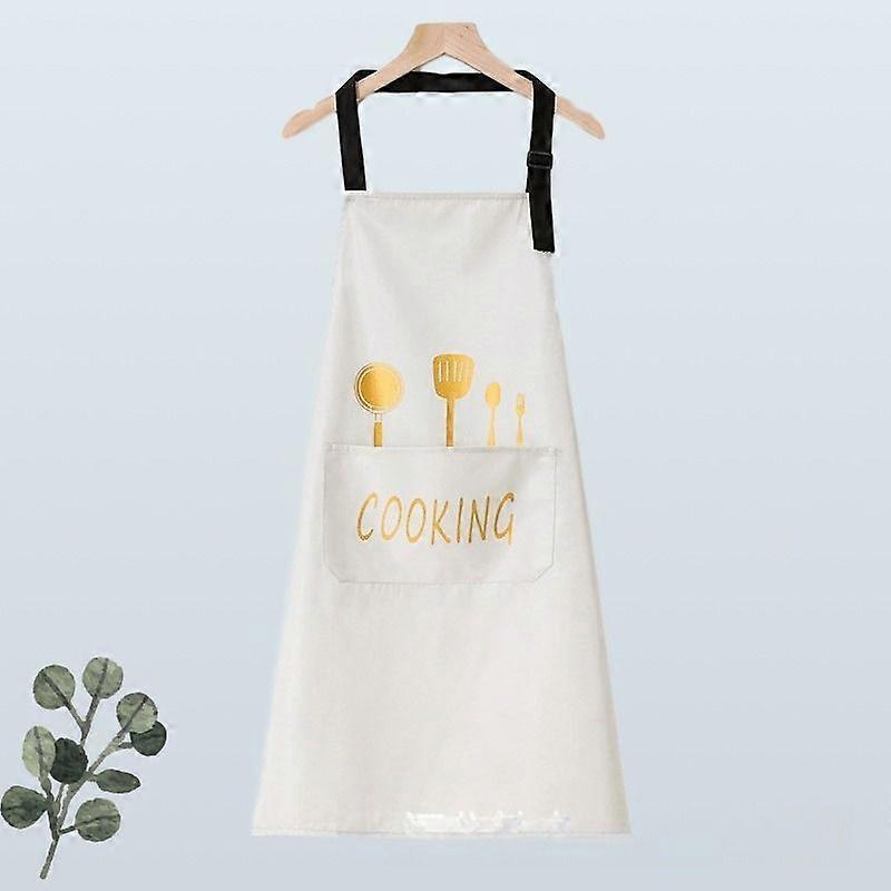 Apron Nordic three-layer composite waterproof and oil-proof overalls ...