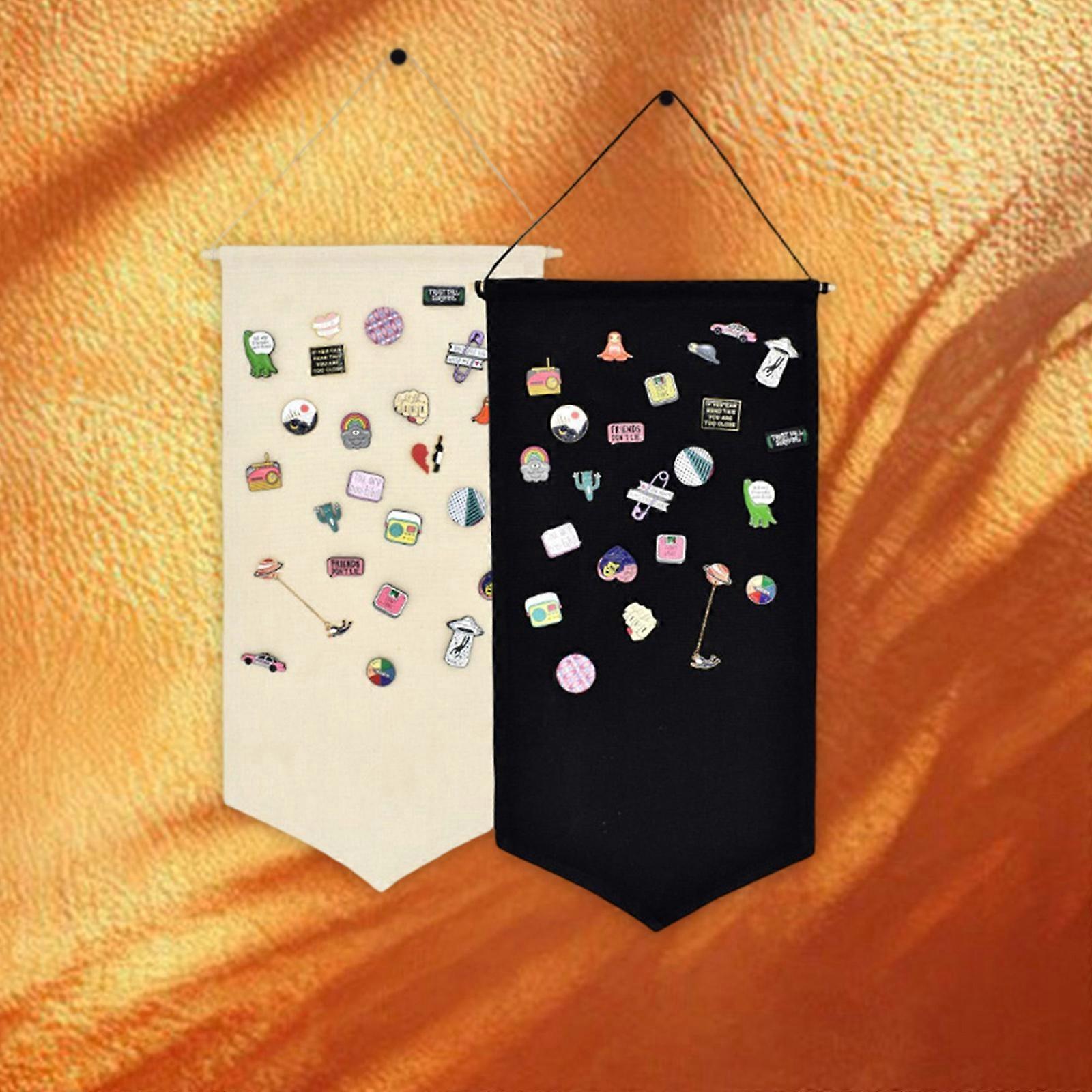 Practical Badge Storage Tapestry Functional Badge Display Fabric ...