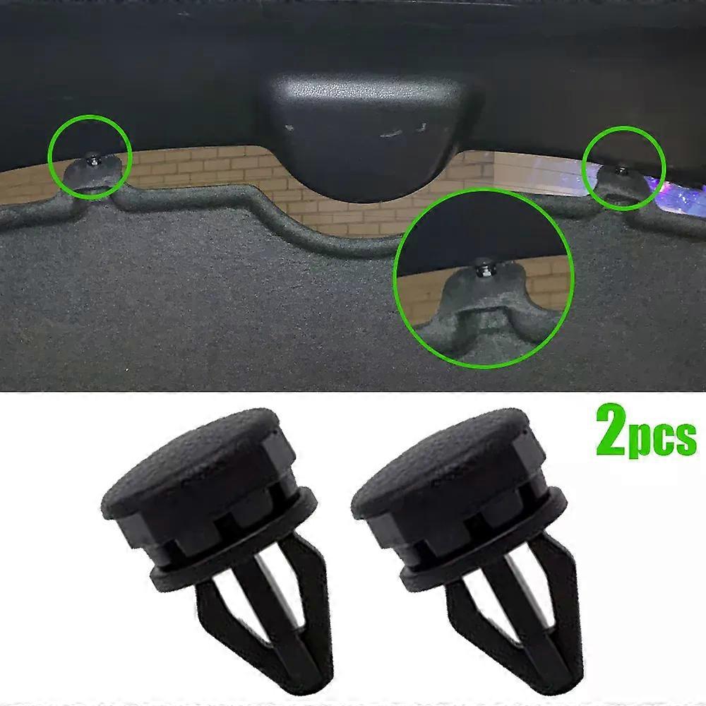 2X Parcel Shelf Clips For Nissan Juke F15 Rear Plastic Button Bootlid ...