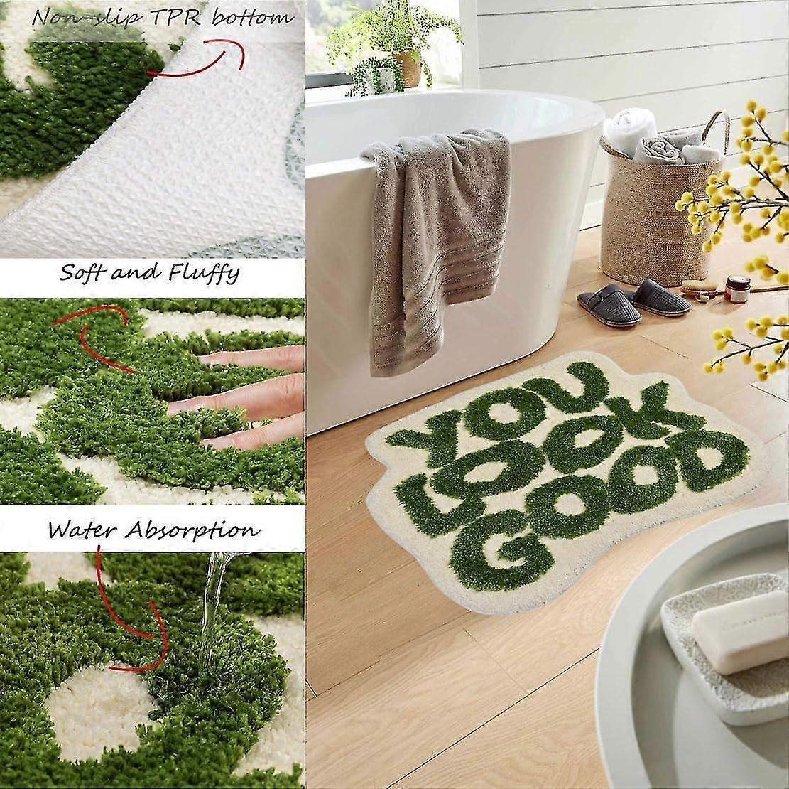 You Look Good Bath Mat For Bathroom Rug Soft And Absorbent Microfiber ...