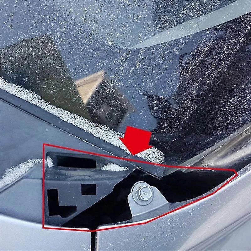 Car Front L+R Wiper Diversion Cover Plate for Hyundai Ix35 Tucson ...