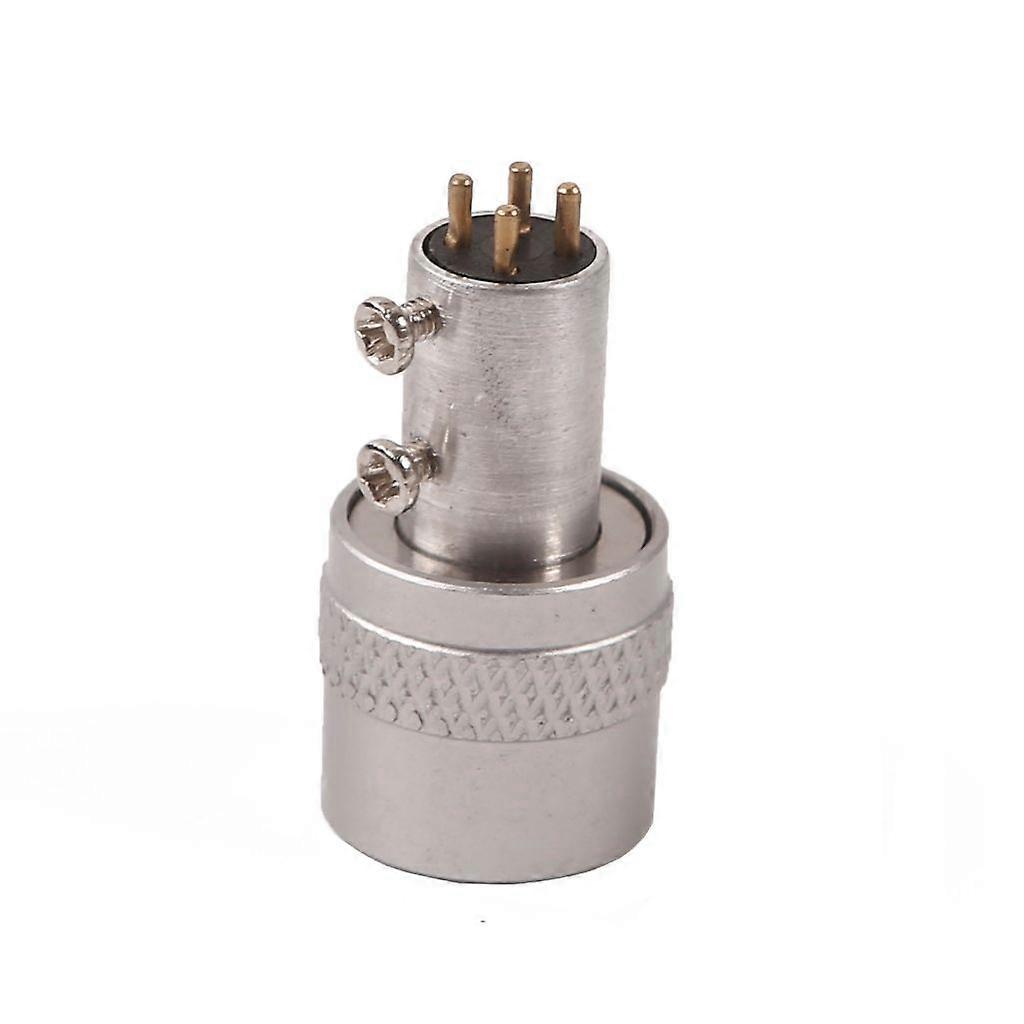 SME Type Turntable Tonearm Socket Connector With 24K Gold Plated Pin ...