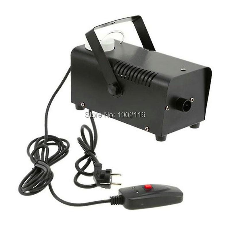 400W Wire Control Fog Machine/pump Dj Disco Mini 400w Smoke Machine For ...