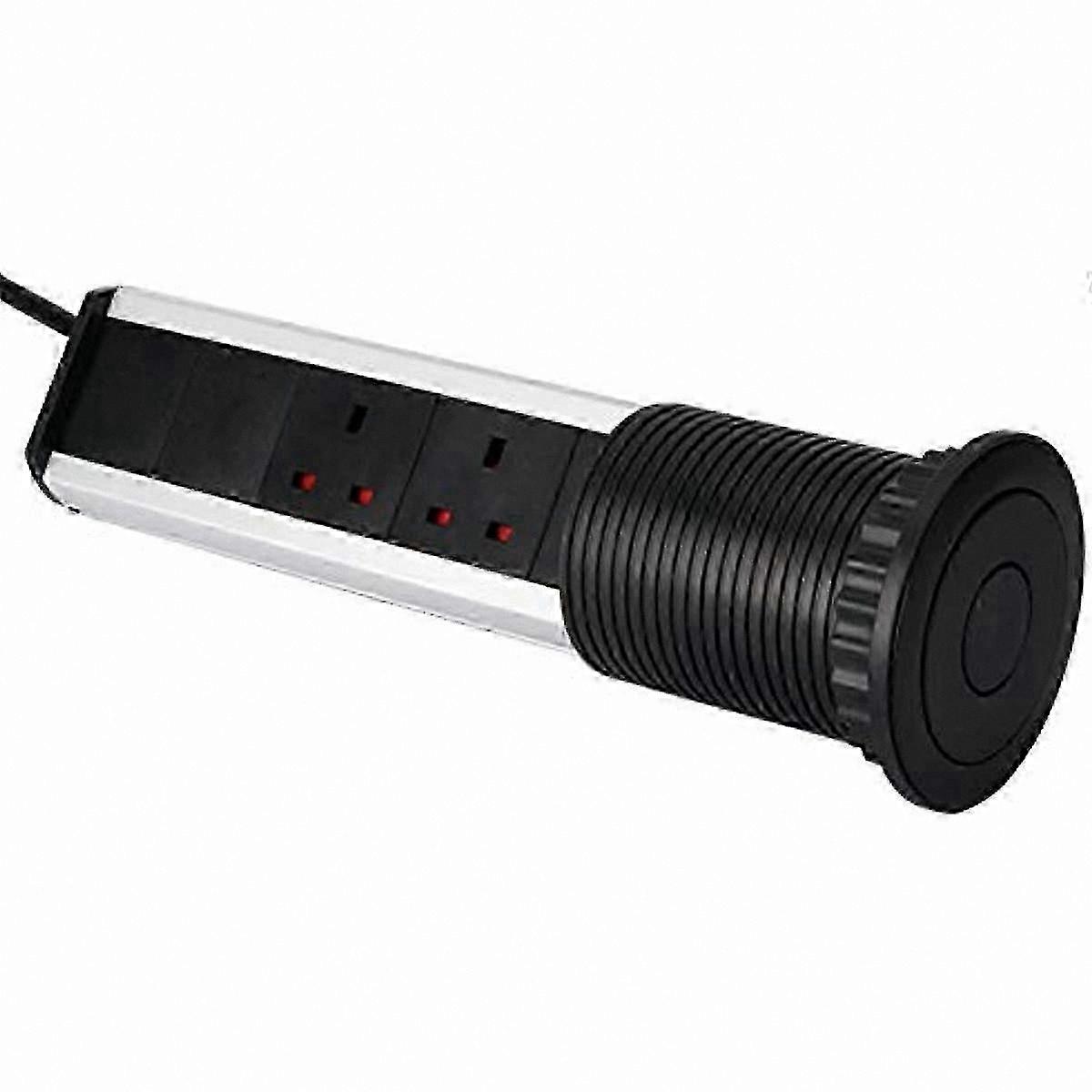 Pop-Up Power Socket with USB Ports for Kitchen Countertops | Fruugo SE