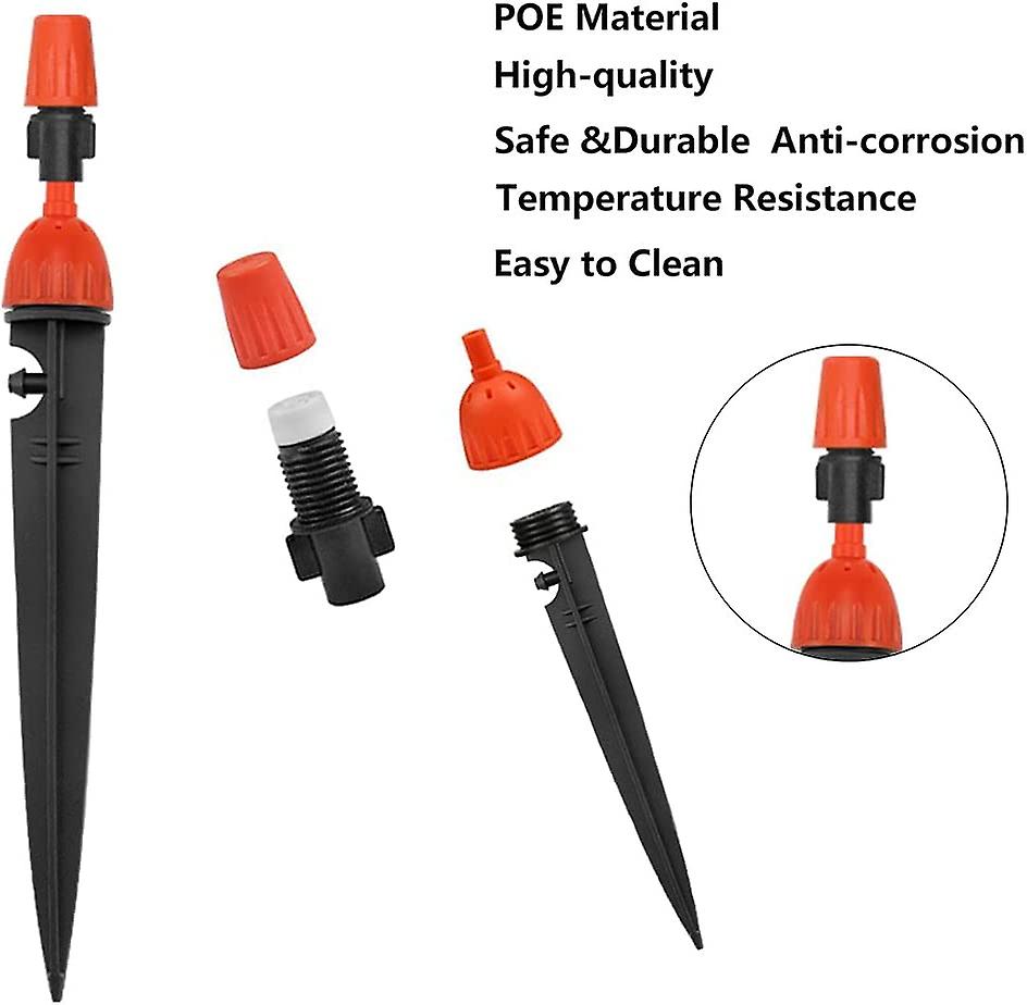 10 Pcs Drip Irrigation Kit Water Irrigation Drippers Atomization ...