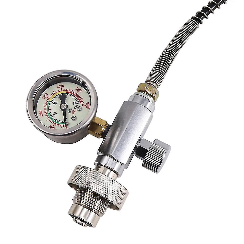 New Upgrade Hpa Fill Station Charging Adaptor Adaptor From Scuba Tank W ...