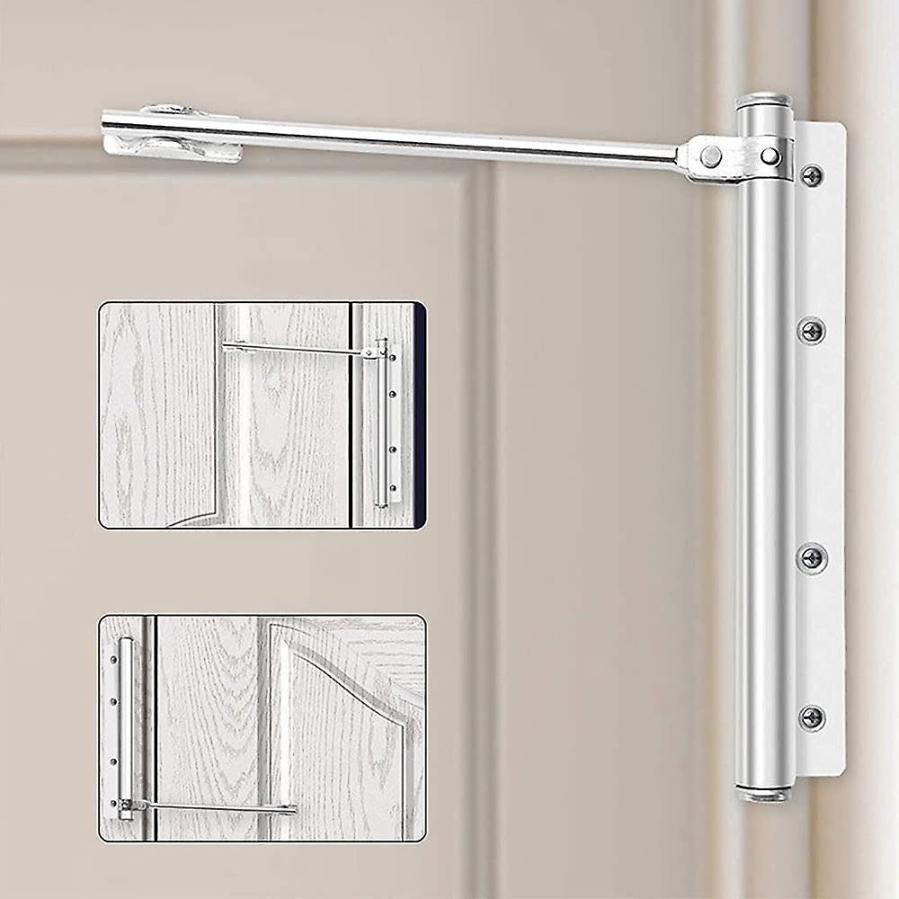 2 Pieces Automatic Door Closer, Door Closer Springs, Self-Closing Door ...