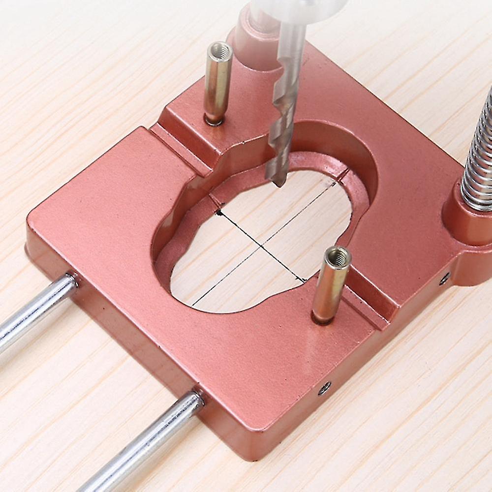 Drill Locator All Metal Punch Locator With Scale Adjustable Precision ...