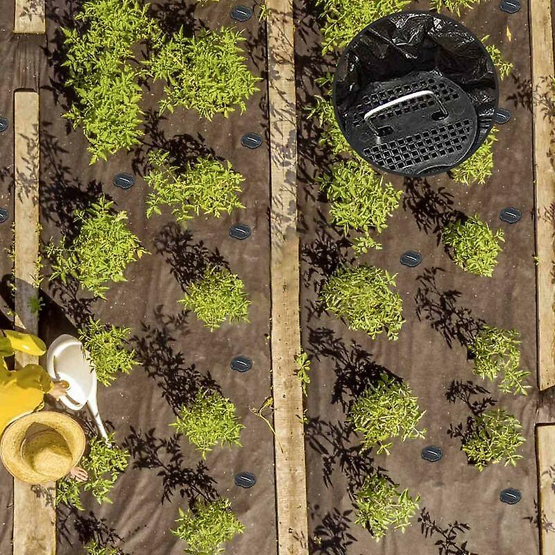 Fixing pegs, 50 Pieces Ground Anchor, Garden Fixing Galvanized Steel ...