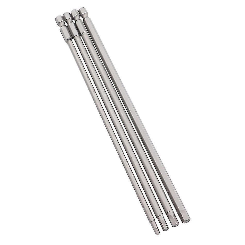 150mm/200mm Hex Allen Wrench Bits Set Allen Screwdriver Bits Tips Hex ...