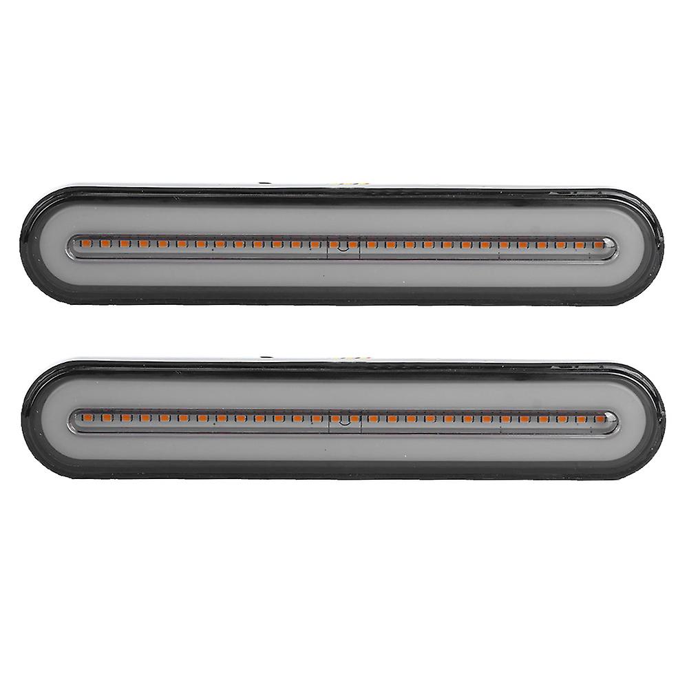 100LED 3 in 1 Waterproof Tail Light Turn Signal Brake Indicator Stop ...