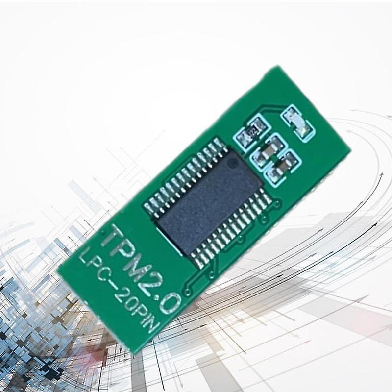 GIGABYTE GC TPM2.0S 2.0 TPM Module (20 Pin 20-1) LPC TPM 2.0 Trusted ...