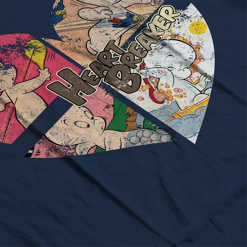 Casper The Friendly Ghost Heart Breaker Women's Vest | Fruugo US