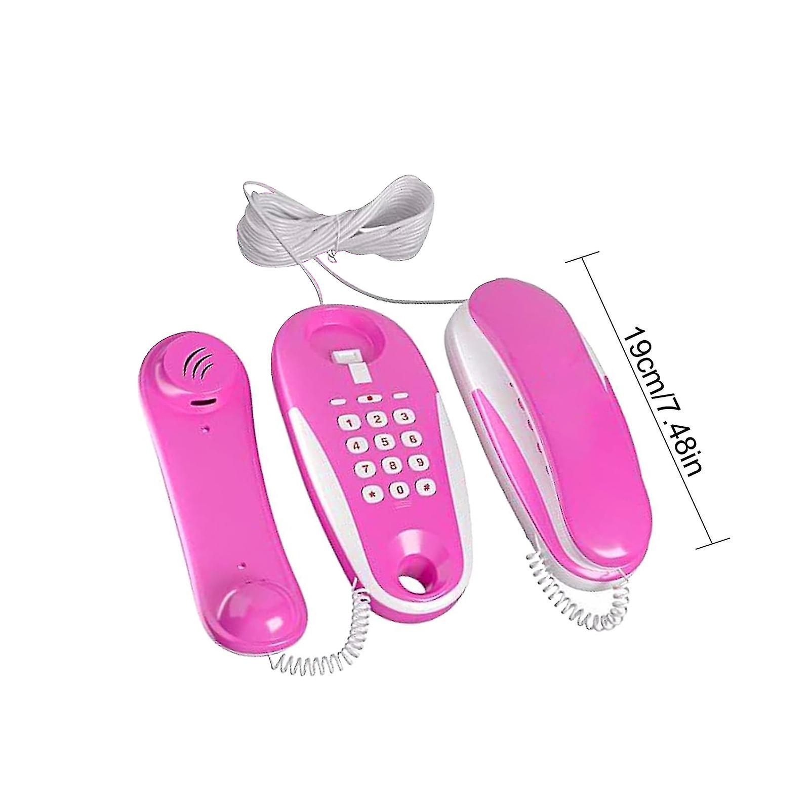 Realistic call simulation wired intercom phone, children's playhouse ...