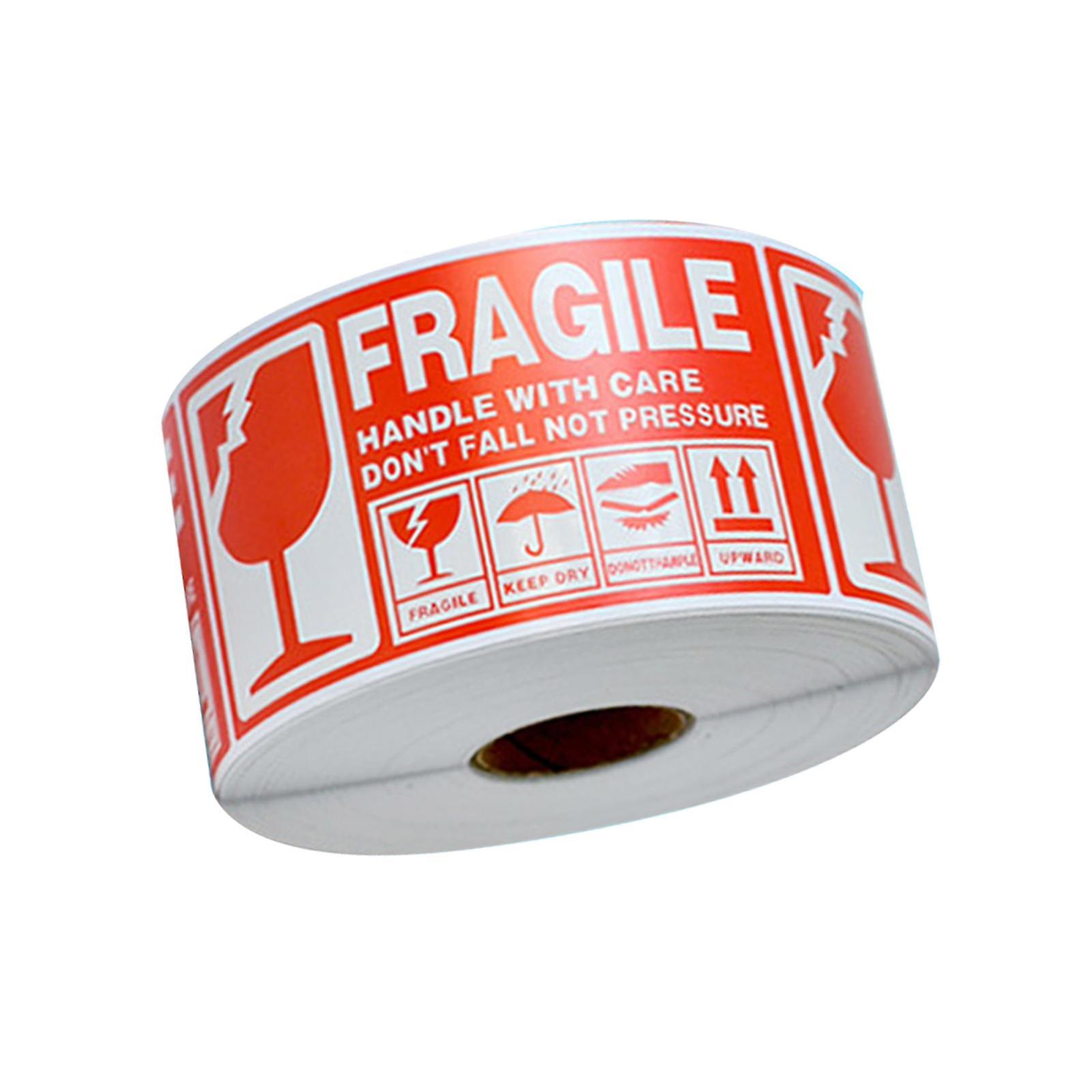 Fragile Stickers Handle with Care Sticky Fragile Stickers for Shipping ...