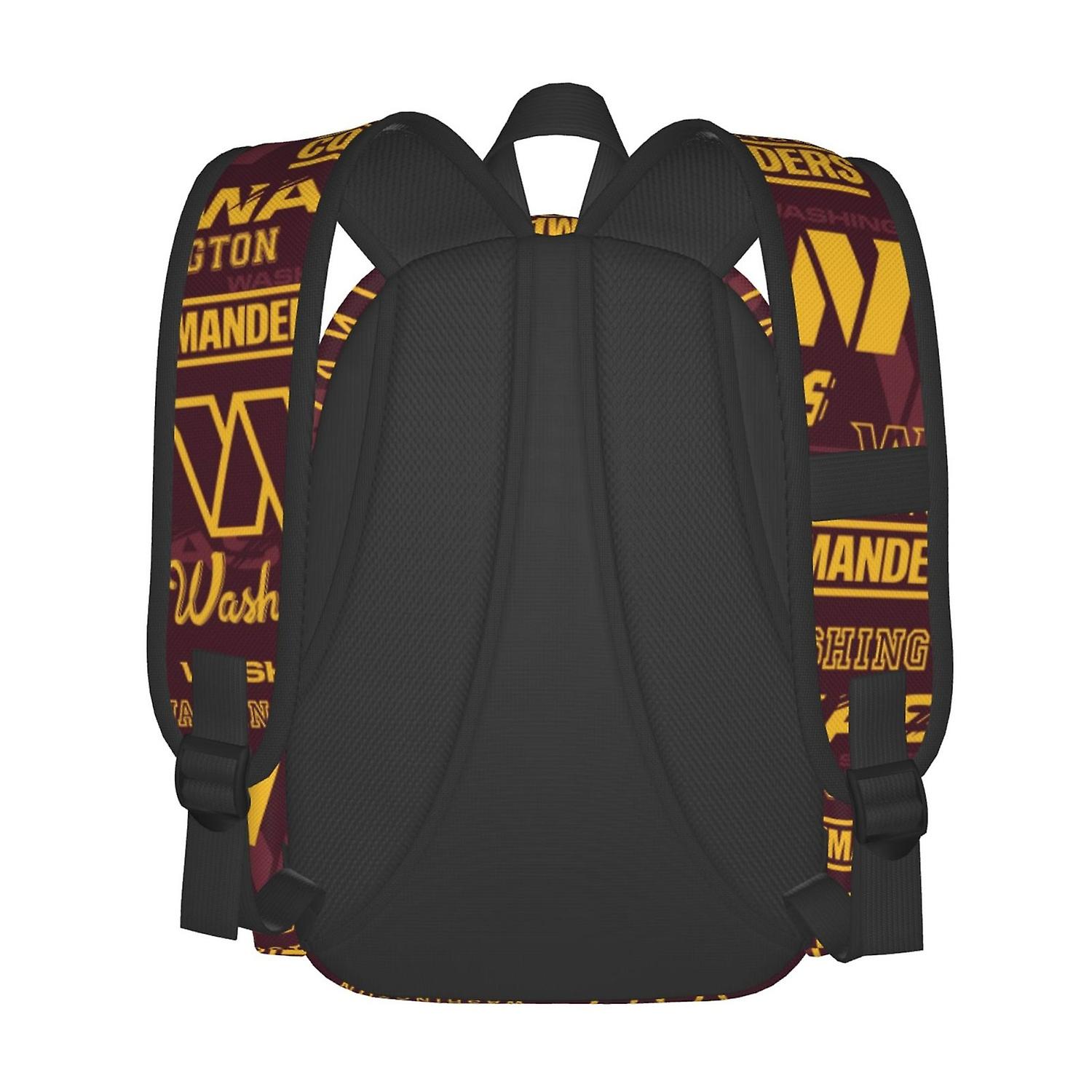 Washington Commanders Football School Backpack , Sports Laptop Bag ...