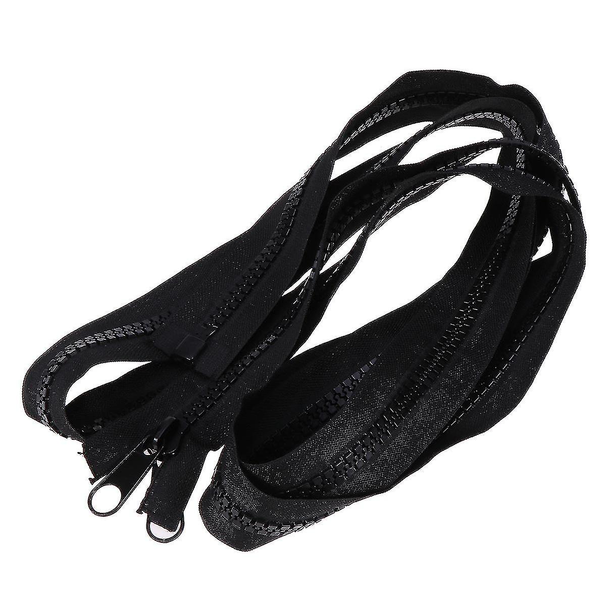 200 Cm Outdoor Metal Decor Double Slide Zipper Tent Repair Zippers ...