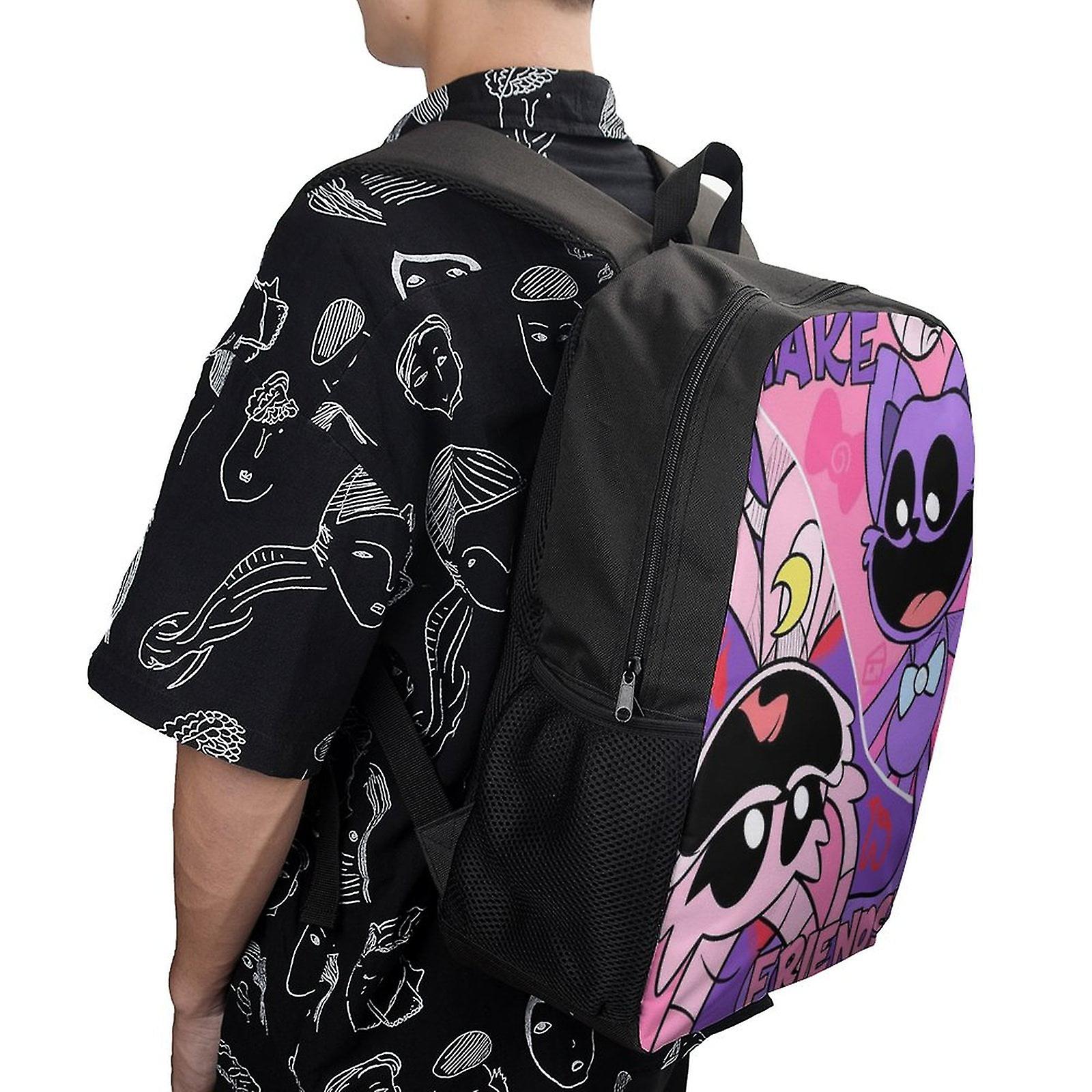 Smiling Critters CatNap Backpack for Girls Boys Smiling Critters CatNap ...