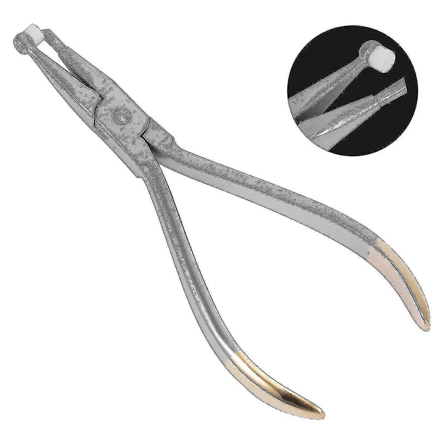 Dental Adhesive Removing Pliers, Orthodontic Bandage Remover Forceps ...