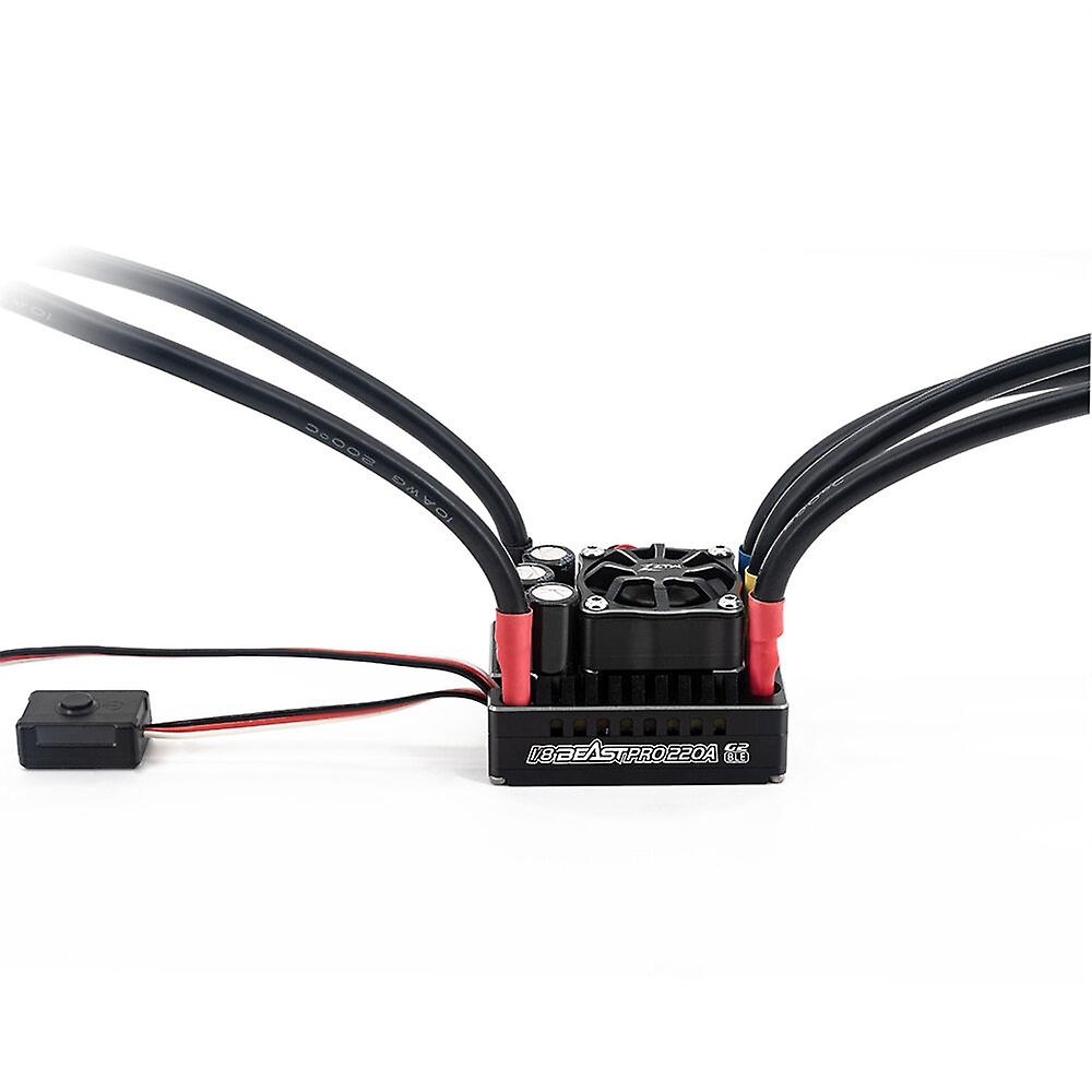 ZTW 32-Bit Beast PRO 220A ESC G2 Turbo 6V/7.4V BEC 10A Brushless Speed ...