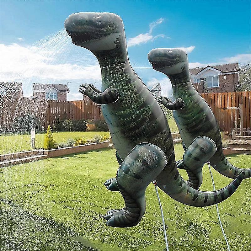 Water Spray Toy Dinosaur Sprinkler Inflatable Giant Swimming Pool Water ...