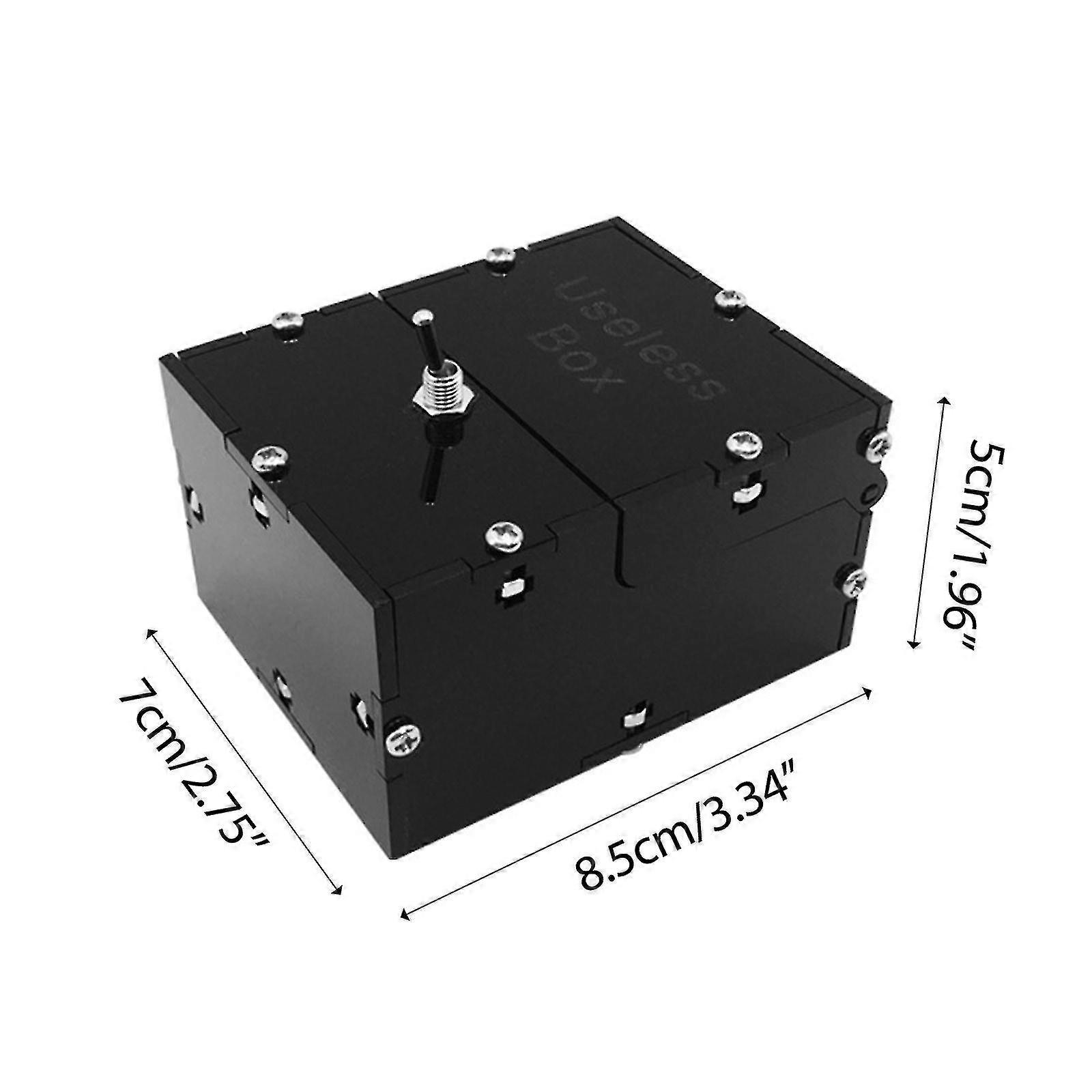 The Useless Box-new Fun Electric Toy Box Automatic S Box | Fruugo UK