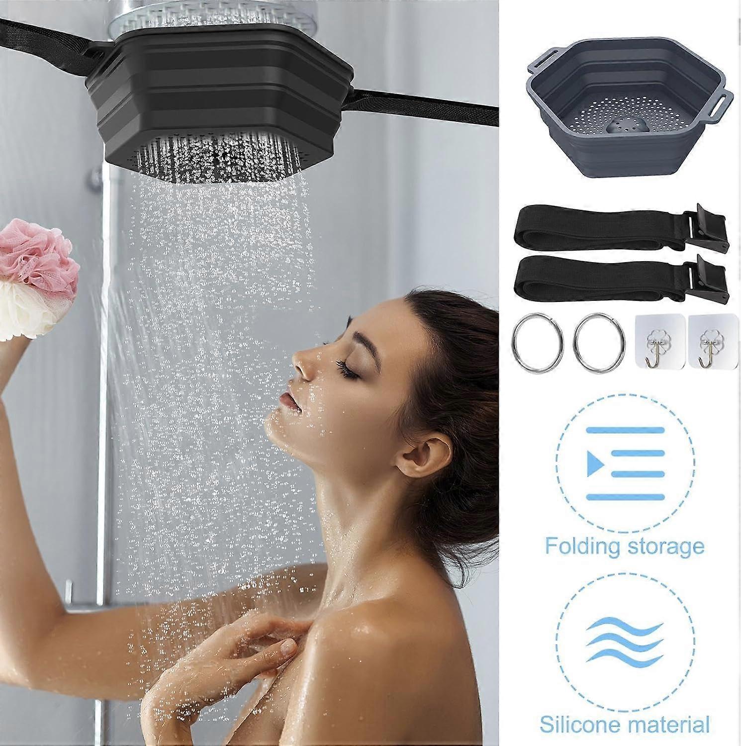 Ice Shower Attachment - Folable Ice Bath Chiller | Foldable Ice Bath ...