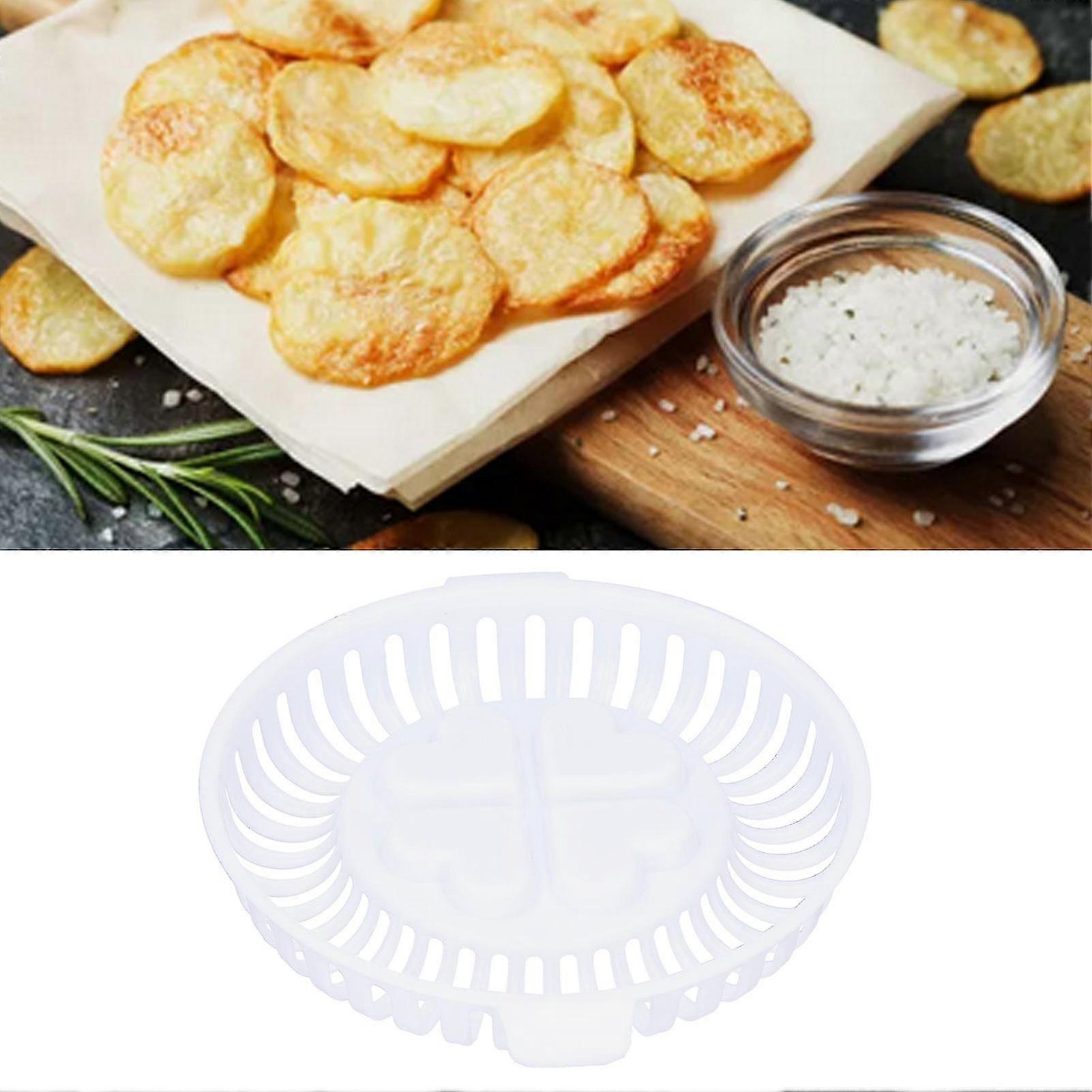 DIY Snack Food Rack Microwave Oven Potato Chip Baking Tray Chips Maker ...