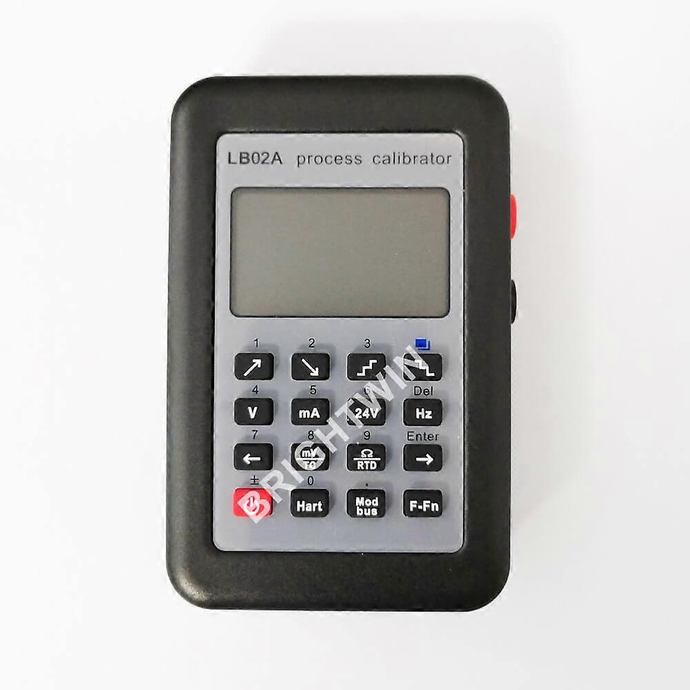Precision New Lb02a Process Calibrator Color Lcd With Frequency Rtd Pt100 Thermocouple Mv 0-10v ...