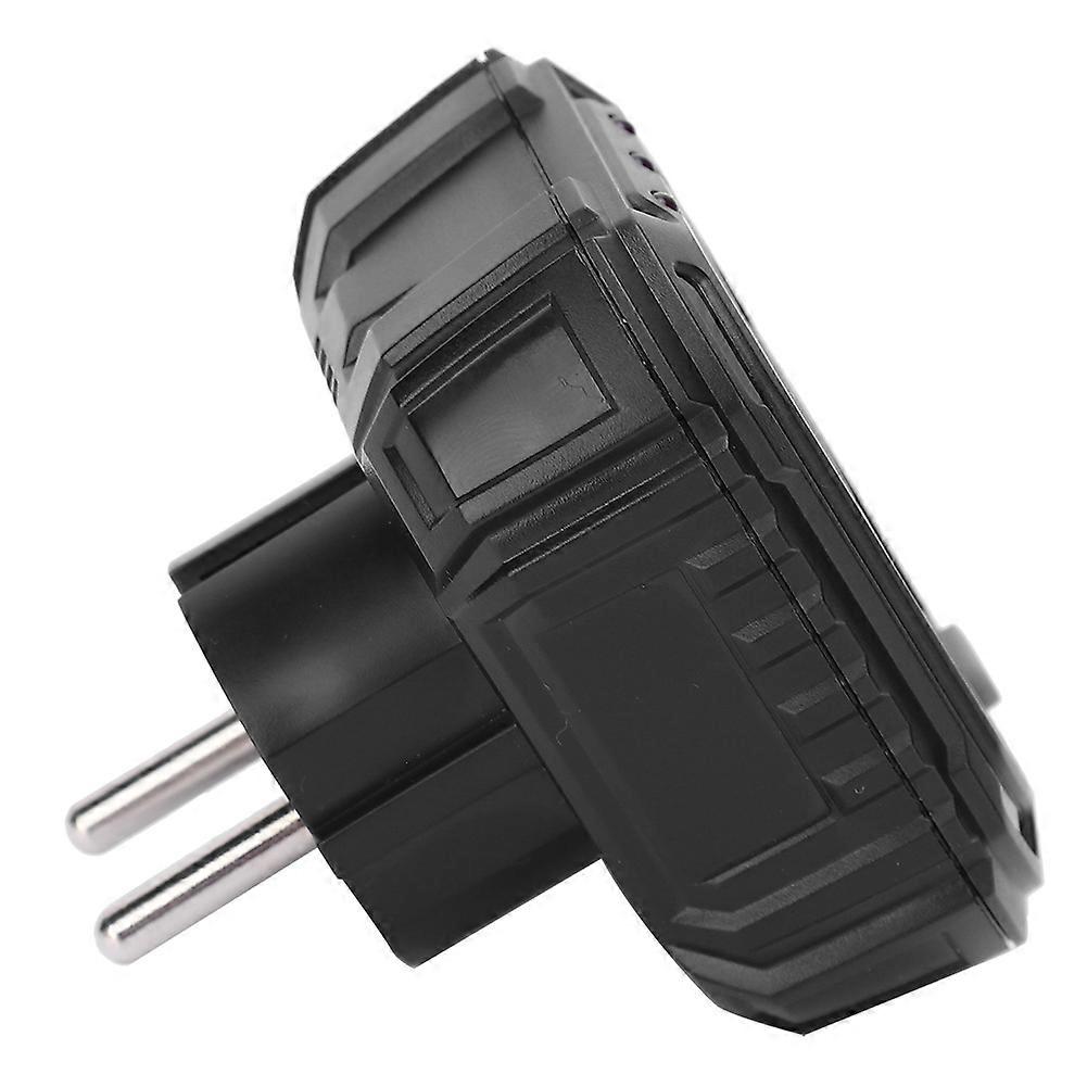 Ht107d Socket Tester Lcd Digital Display Socket Outlet Tester Mains ...