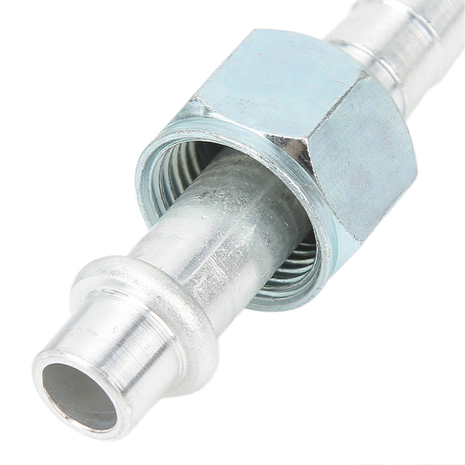 20pcs Air Conditioning Hose Barb Fitting Straight Aluminum High ...