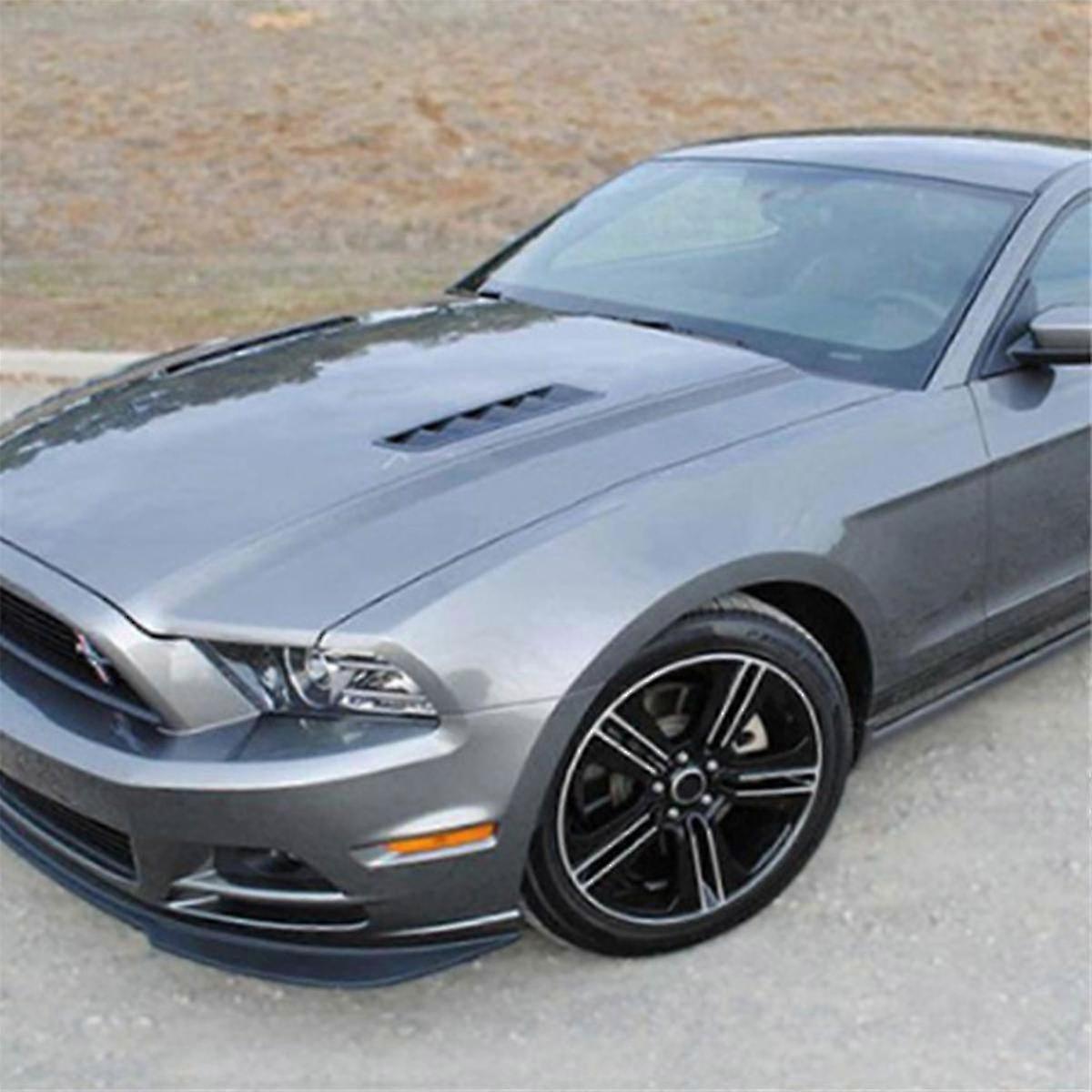 Car Hood Air Intake Scoop, Vent Louver Cooling Panel, Hood Air Intake ...