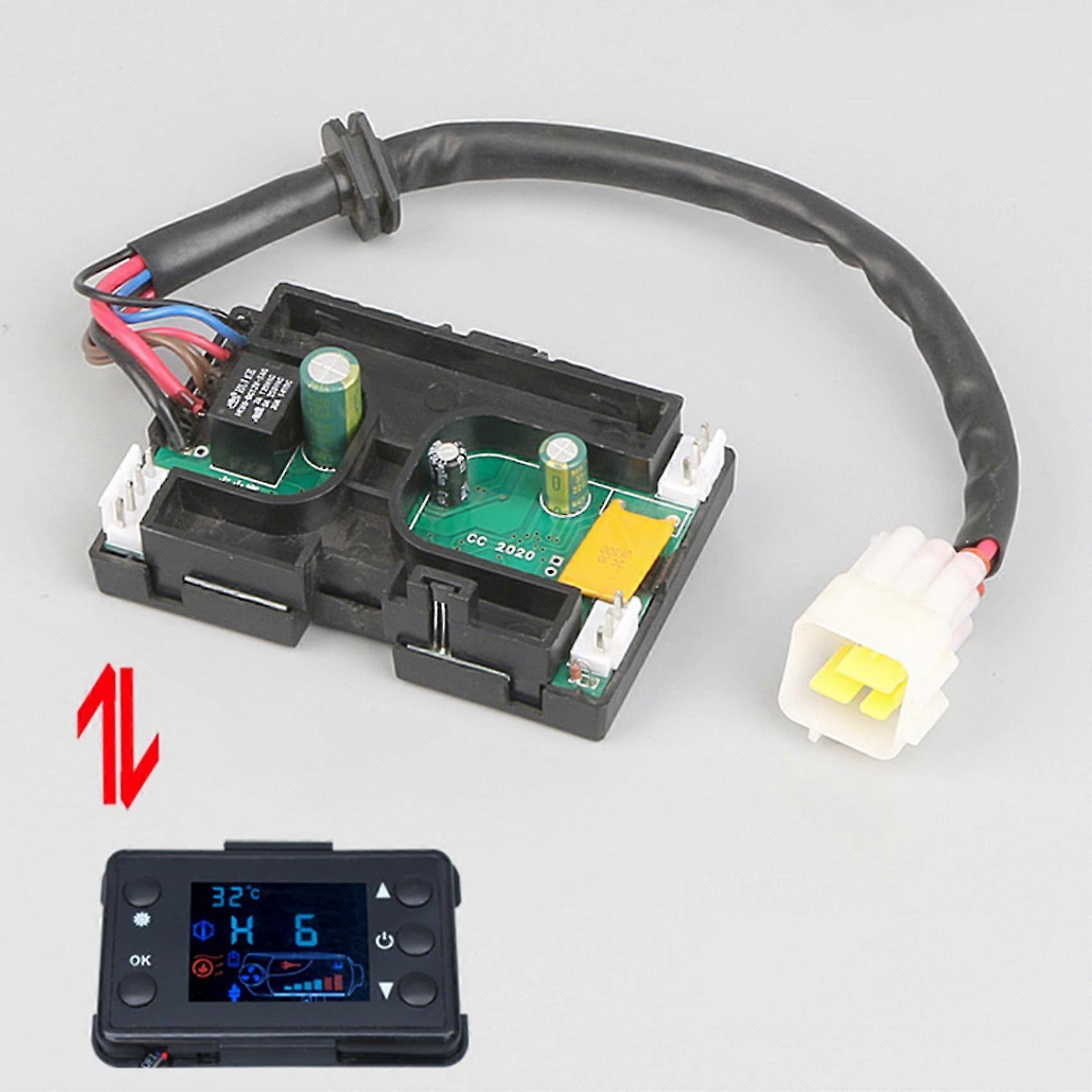 12v 5kw Circuit Board Main Motherboard Controller For Parking Heater ...