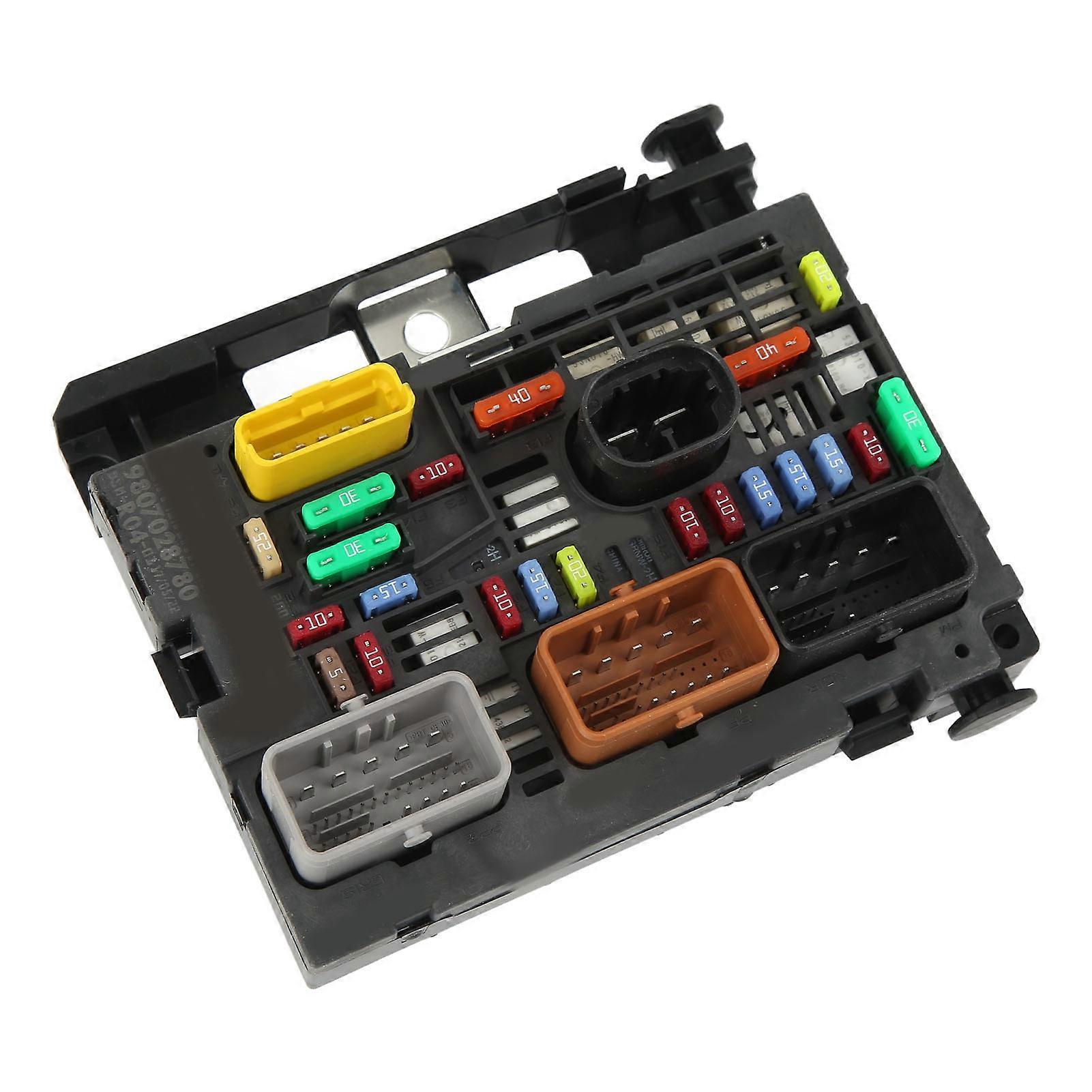 Engine Fuse Box 9807028780 Under Bonnet Control Unit Fuse Box ...