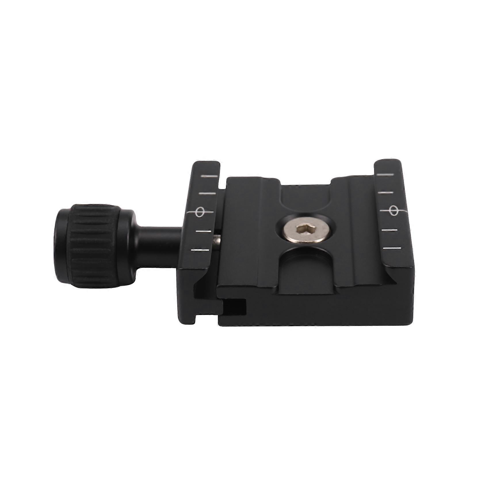 Aluminium 50mm Quick Release Plate QR Clamp Fits -Swiss Standard for ...