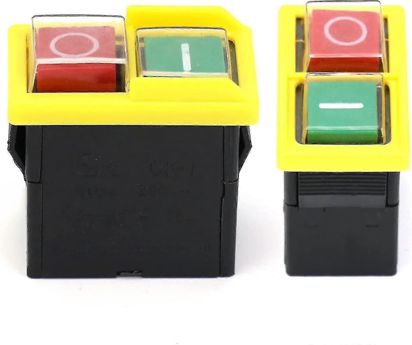 Kjd 6 Universal Replacement Switch 250v 4 A, Nvr Switch, Emergency Stop ...