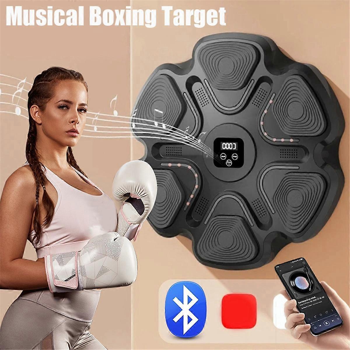 Music Boxing Machine Adult/Children Sports Fitness Boxing Trainer for ...