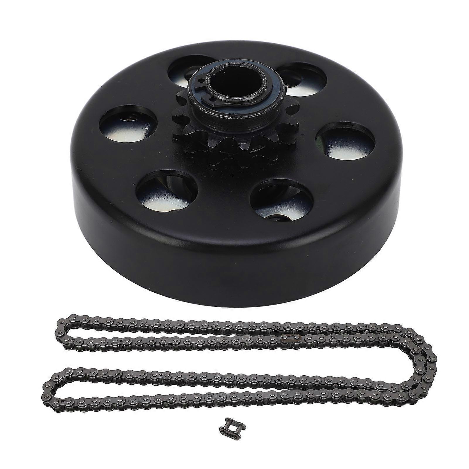 5/8in Bore 12 Tooth Go Kart Clutch Centrifugal Clutch with 35 Chain for ...