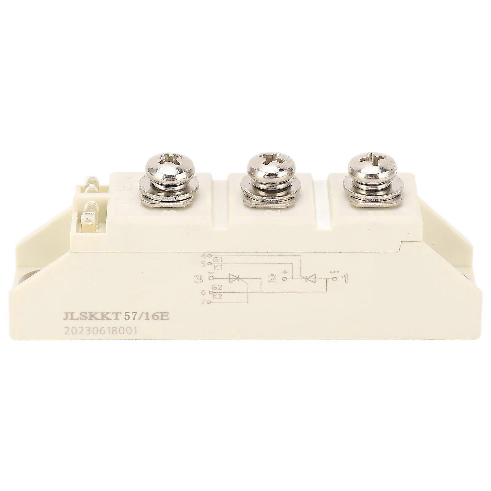 Thyristor Module Bridge Rectifier White Semiconductor Bidirectional