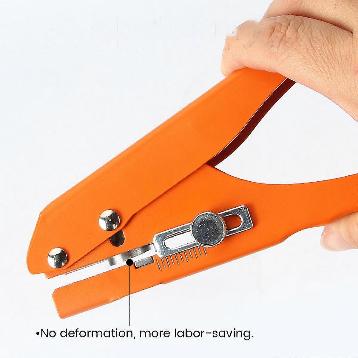 Single Hole Punch 8mm Aperture Round Punch Pliers Credit Photo Paper ...