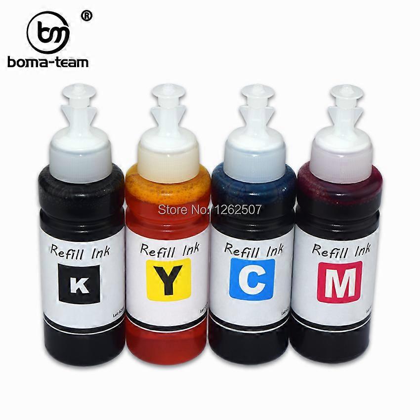 Bulk Refill Dye Ink For Canon MAXIFY MB5370 MB5070 IB4070 Printers PGI ...