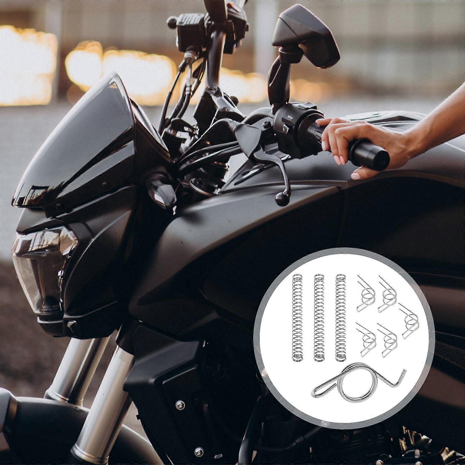 1 Set Motorcycle Kickstand Return Springs Motorcycle Rear Brake Pedal ...