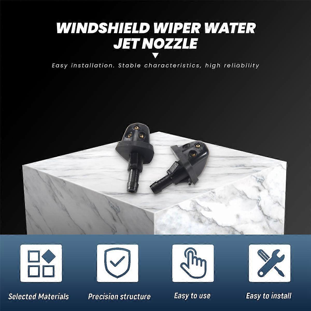 2X Car Windshield Washer Wiper Water Jet Nozzle for Swift Alto SX4 ...