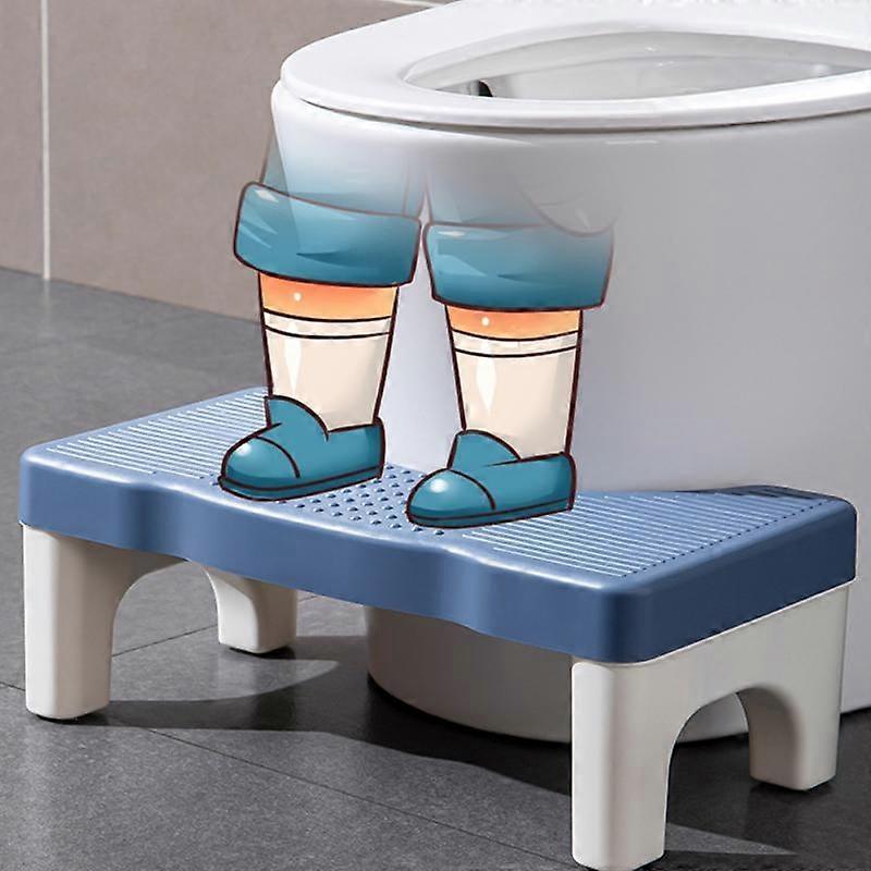 Bathroom Squatty Potty Toilet Stool Anti-slip Toilet Foot Stand Stool ...