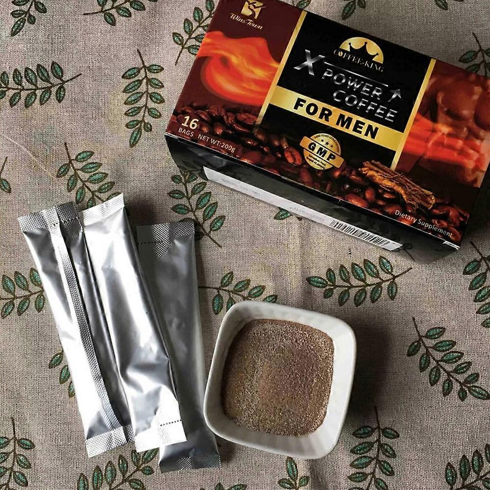 X Power Coffee for Men,Ginseng Maca All Natural | Fruugo UK