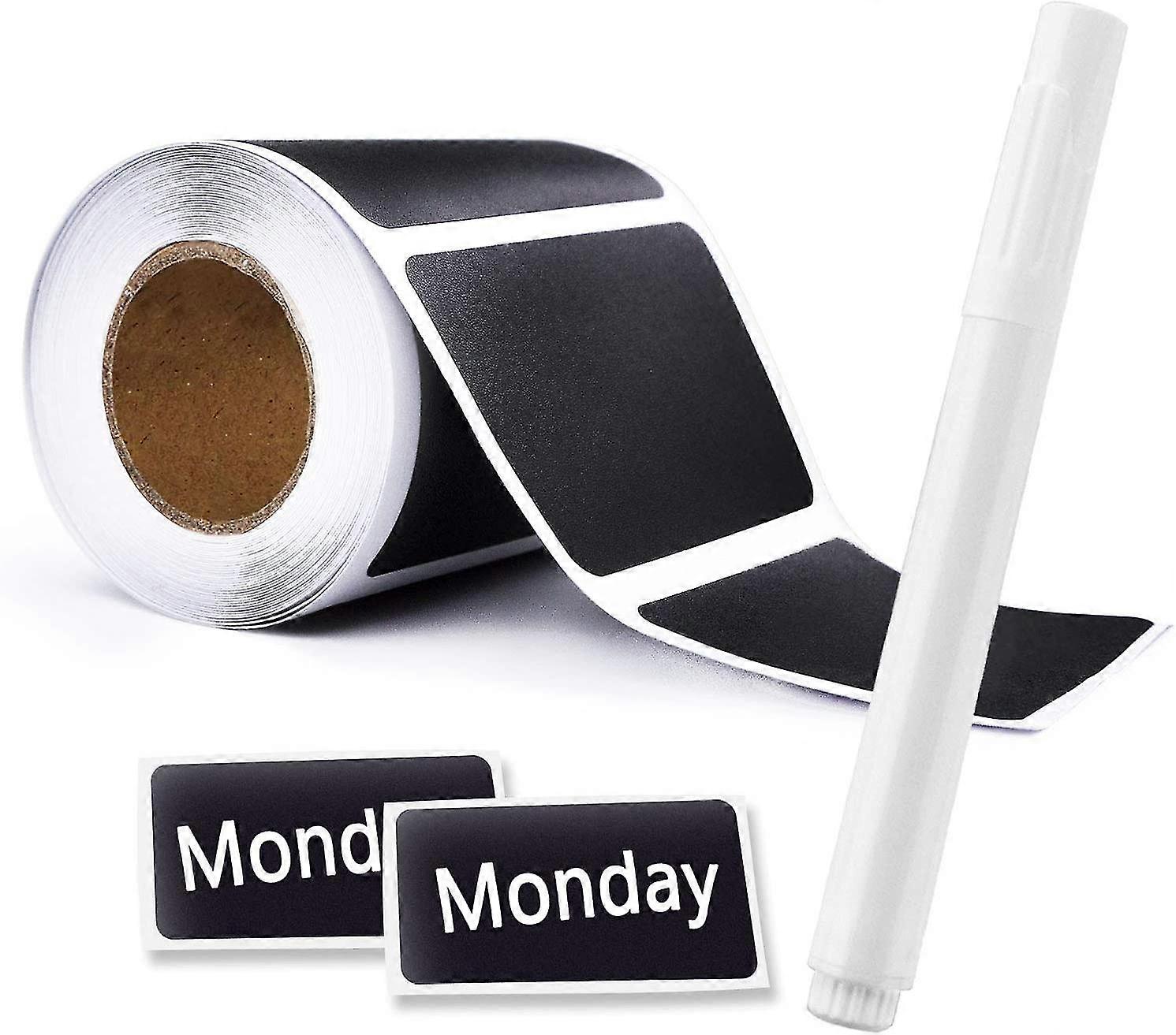 Chalkboard Labels,removable Labels Reusable Waterproof Mason Jar Labels ...