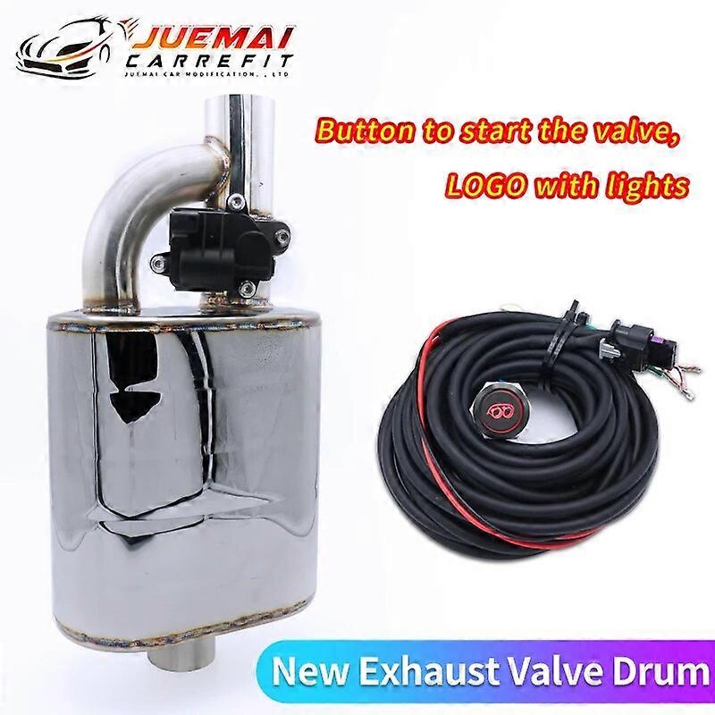 JUEMAI Electronic Exhaust Valve Muffler System Remote Control with ...